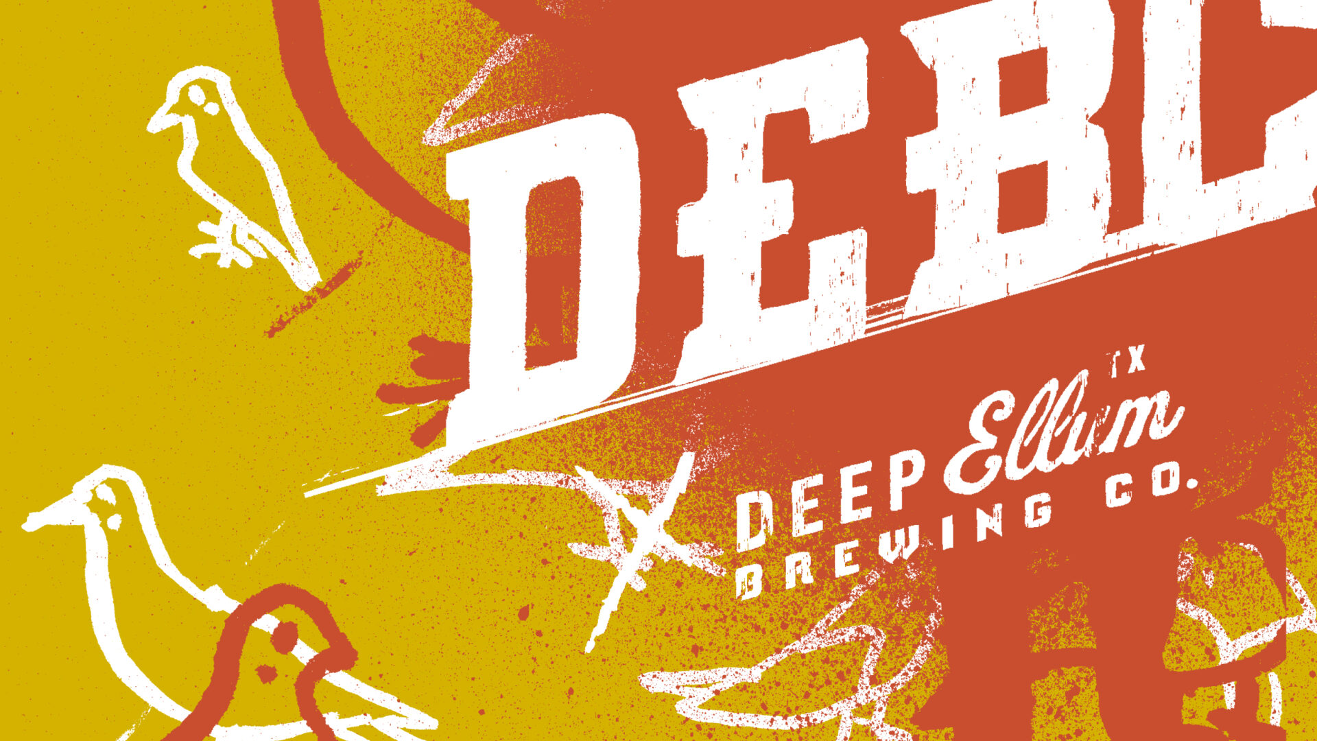 Deep Ellum Brewing Company - Caliber Creative • Branding | Digital ...