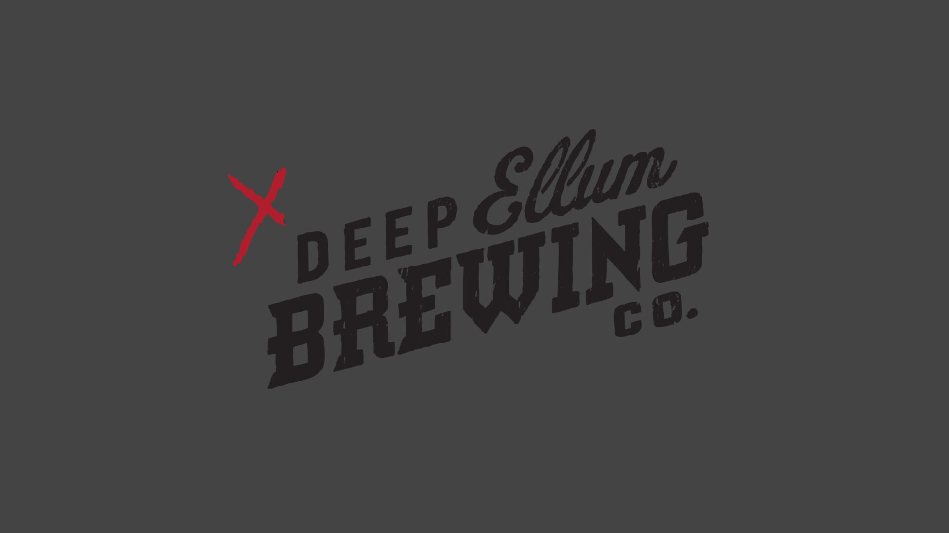 Deep Ellum Brewing Company - Caliber Creative • Branding | Digital ...