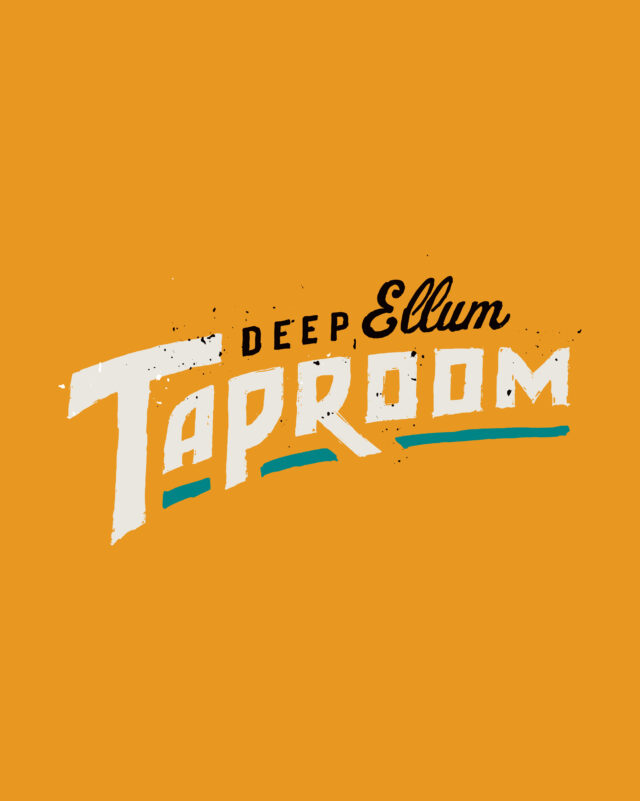 Deep Ellum Brewing Company - Caliber Creative • Branding | Digital ...