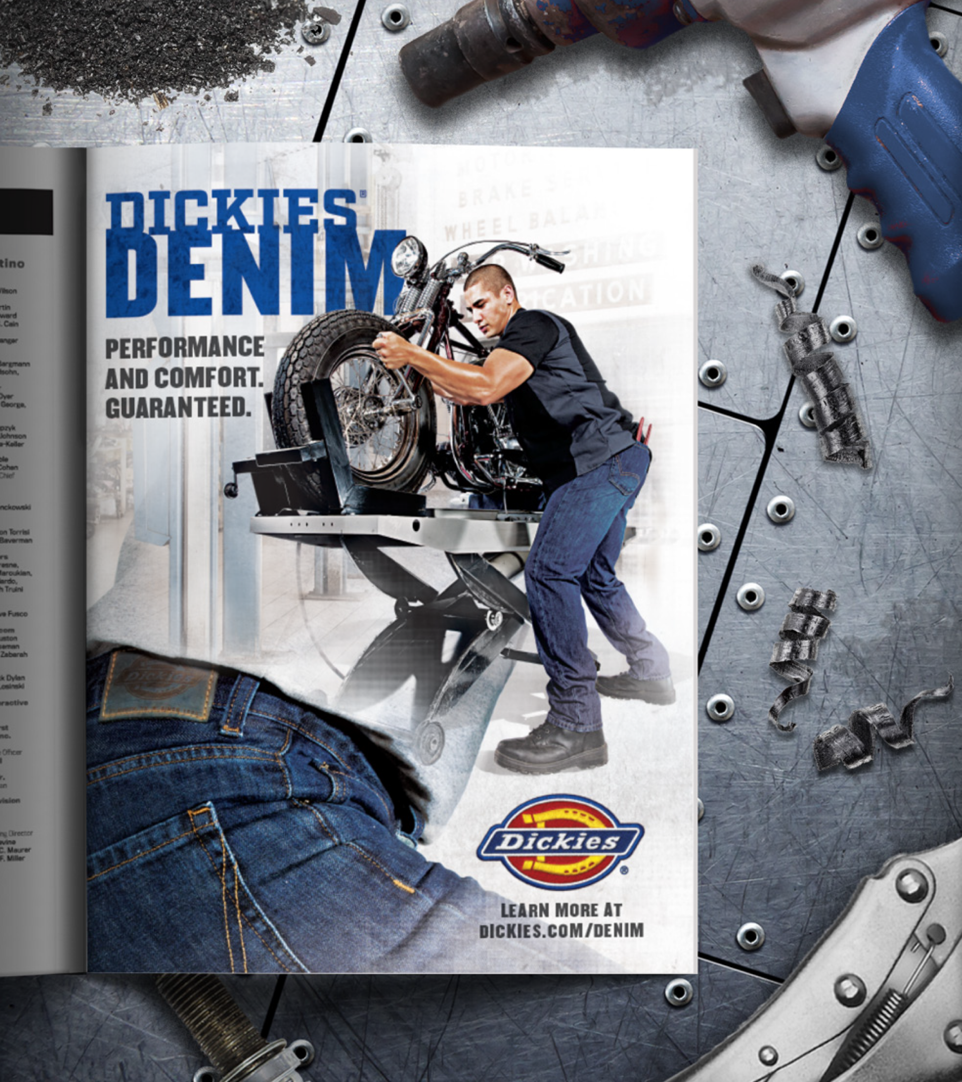 Dickies® - Caliber Creative • Branding | Digital | Print | Marketing
