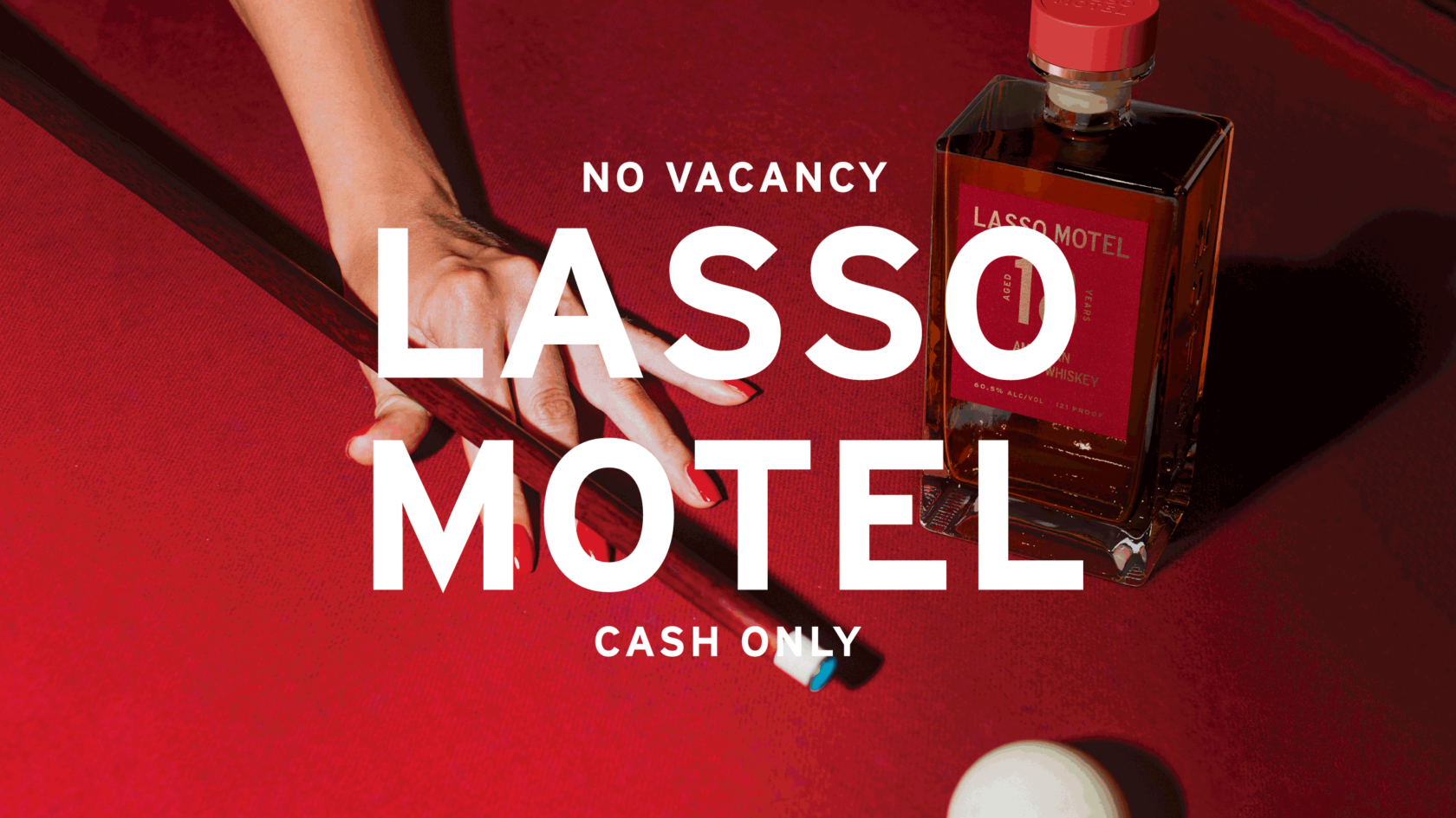 Lasso Motel Whiskey Custom Packaging Design