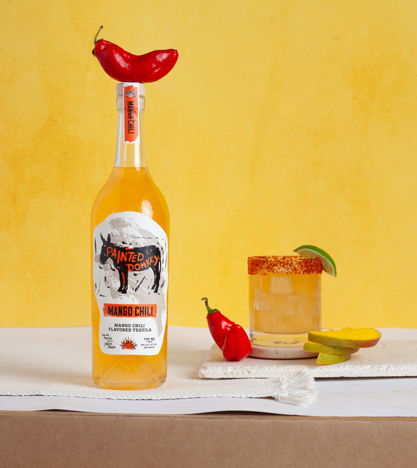 Painted Donkey Tequila - Caliber Creative • Branding | Digital | Print ...