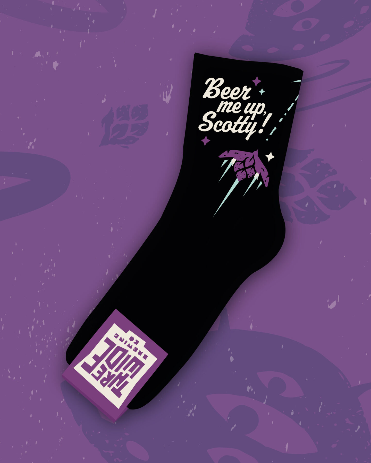 Three Wide Beer - Caliber Creative • Branding | Digital | Print | Marketing